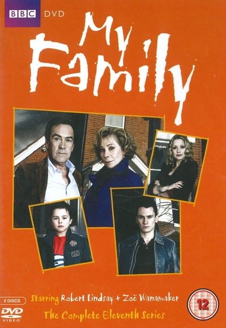 MY FAMILY (2011) 2-Disc Set DVD, Robert Lindsay, Zoë Wanamaker, [Region ...