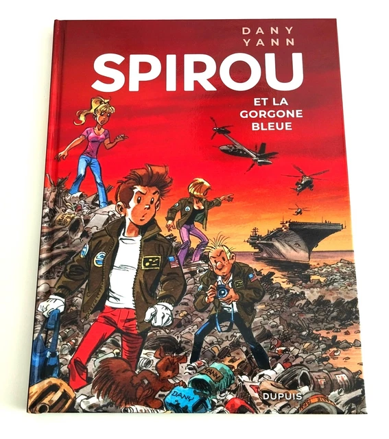 DANY SPIROU ET la gorgone bleue + grand ex libris promo canal BD EUR ...