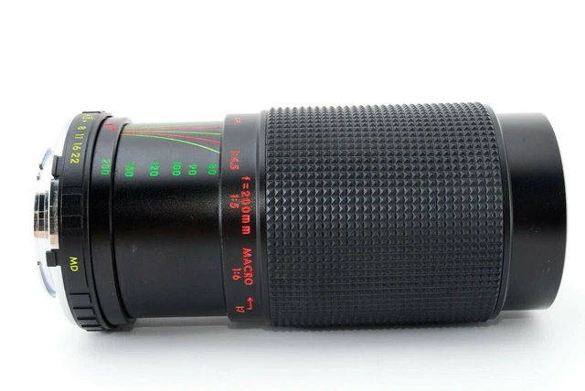 TOPMAN OBJECTIF LENS MC Zoom/C-MACRO 80-200 mm F/1:4.5 for CANON EUR 39 ...