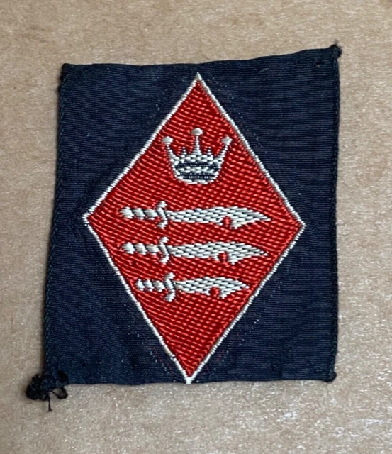 VINTAGE MIDDLESEX Boy Scouts Ribbon Badge £4.99 - PicClick UK