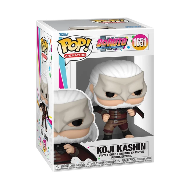 FUNKO POP! ANIMATION: Boruto - Koji Kashin - Boruto: Naruto Next ...