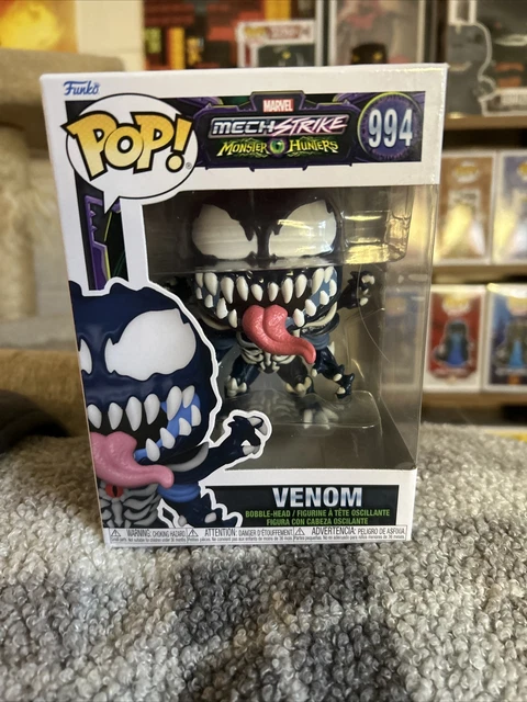 FUNKO POP MARVEL Mech Strike Monster Hunters Venom #994 EUR 11,42 ...