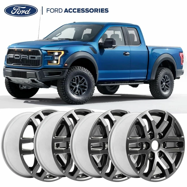 GENUINE FORD RANGER Raptor 17" Alloy Wheels 6x2 Spoke Set x4 2019 ...
