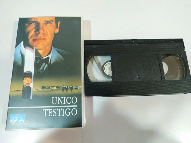 UNICO EYEWITNESS HARRISON Ford Peter Weir - VHS Film Tape Espagnol EUR ...