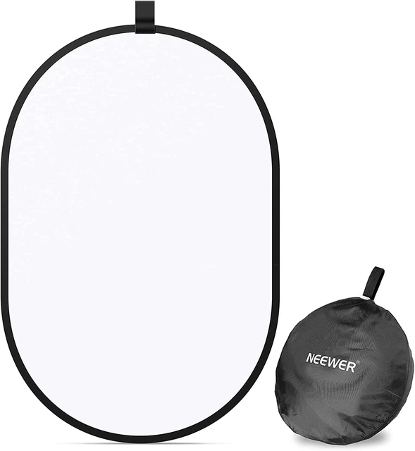NEEWER PHOTOGRAPHY STUDIO Lighting Reflector Pop-Out Foldable Soft ...