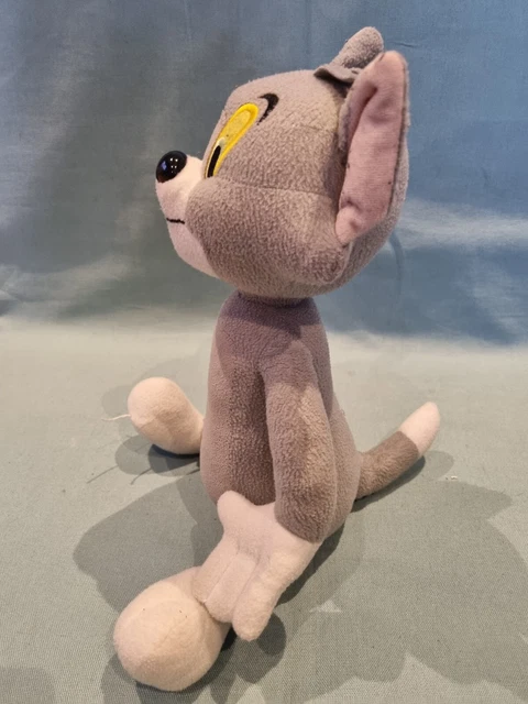 VINTAGE CARTOON NETWORK Tom & Jerry Tom Cat Plush Toy Teddy GC £5.99 ...