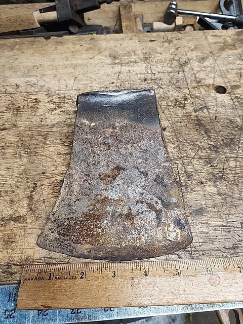 JP KELLY AXE Head, Connie, Connecticut Pattern, Vintage Axes, Kelly Axe ...