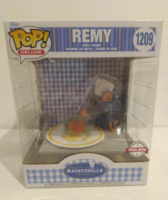 FUNKO POP REMY 1209 Deluxe Ratatouille Disney Pixar EUR 50,00 - PicClick FR