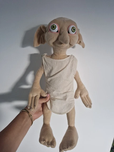 HARRY POTTER 16& TALKING DOBBY Plush Soft Toy £14.99 - PicClick UK