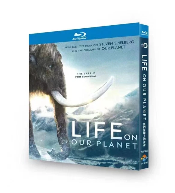 LIFE ON OUR Planet (2023) TV Series 2 Disc All Region Blu-ray DB £19.08 - PicClick UK