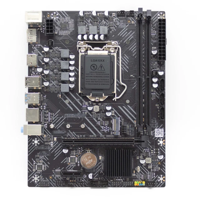 MOTHERBOARD MICRO-ATX LGA1200 Lga 1200 H510 Ddr4 Tenth Eleventh ...