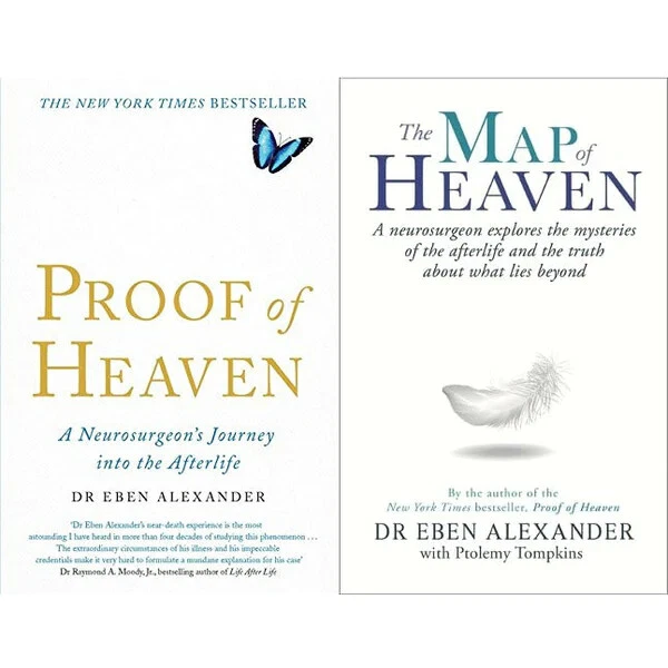 PROOF OF HEAVEN, The Map of Heaven 2 Books Collection Set by Dr Eben ...