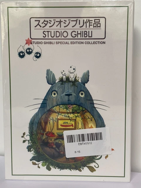STUDIO GHIBLI SPECIAL Edition DVD Collection 25 Film Anime £11.12 ...
