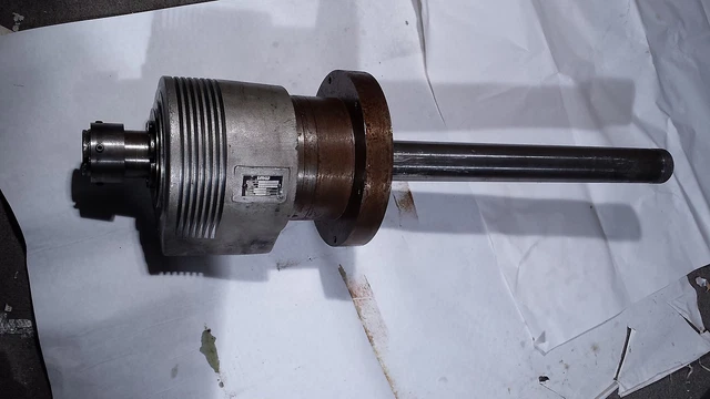 ACTIONNEUR ROTATIF HYDRAULIQUE Smw Zhd-S Cylindre Collet Closer EUR 443 ...