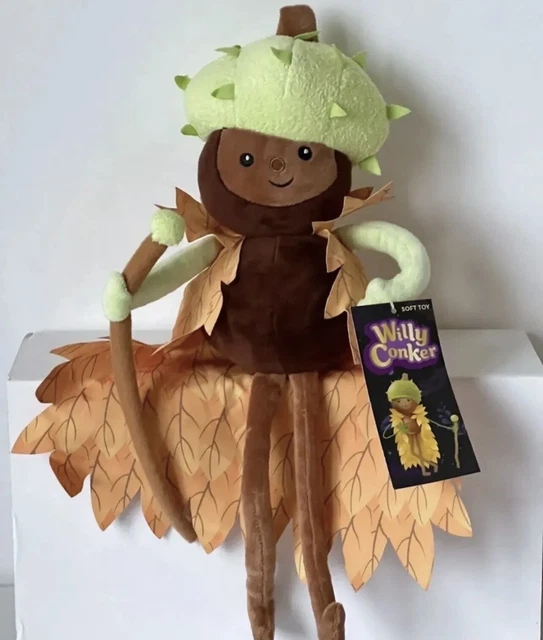 ALDI KEVIN THE Carrot William Willy Wonker Conker 2023 Plush Toy Brand ...