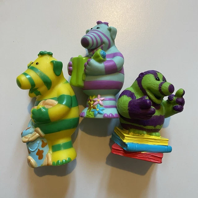 CBEEBIES FIMBLES PLASTIC Figures 2002 Mattel BBC Toys Vintage Retro ...