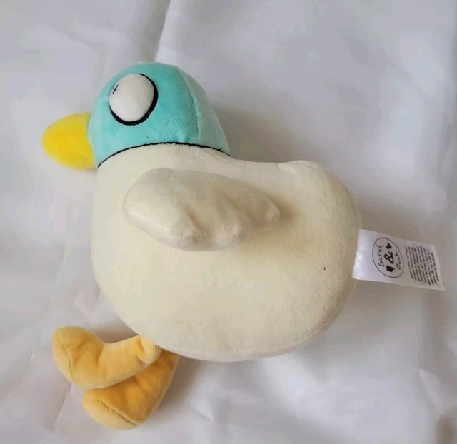 SARAH AND DUCK CBeebies Rare Duck Push Soft Cuddly Toy, With Sounds. £4 ...
