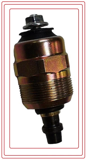 NEW BOSCH STOP Valve for Injection Pump £17.56 - PicClick UK