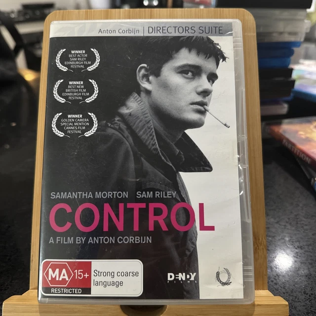 CONTROL DVD 2007 Anton Corbijn Drama Film Samantha Morton Sam Riley ...