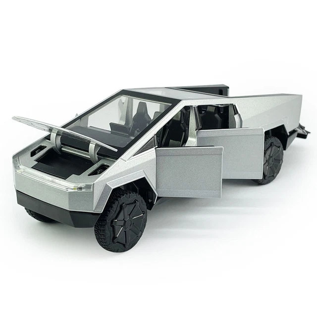 1:32 TESLA CYBERTRUCK Pickup Truck Model Toy Diecast Toy Cars Kids Gift ...