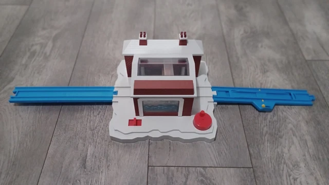 THOMAS TRACKMASTER SODOR Engine Wash Station Set. Very Rare. £9.99 ...