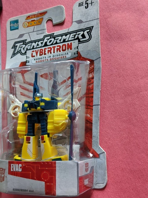 2005 HASBRO TRANSFORMERS Cybertron-Robots In Disguise-Autobot Evac-Very ...