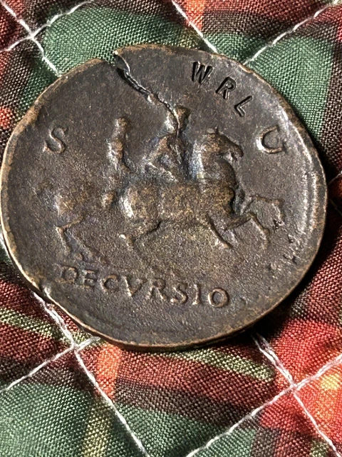 NERO ANCIENT 65AD Rome Roman Coin w Horse . Beautiful WRL Coin £11.83 ...