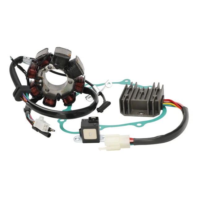 KIT RÉGULATEUR ALTERNATEUR Stator joint pour Honda NX 200 XL 200 CTX ...