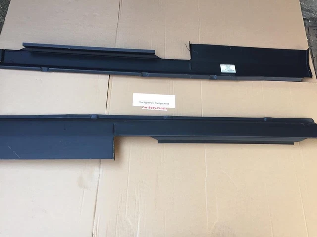 ESCORT VAN OUTER Sill 1 x Pair of Full Sills Mk3 Mk4 1980-1990 25-25-00 ...