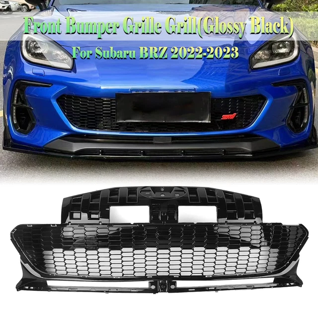 FOR SUBARU BRZ ZD8 2022-2023 Car Front Bumper Hood Grille Grill Mesh ...