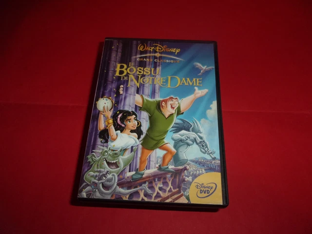 DVD,ANIMÉ,&LE BOSSU DE NOTRE DAME",par walt disney,(n2032) EUR 3,99 ...
