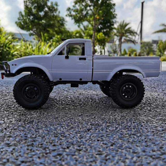 WPL C24-1 1/16 4WD 2.4G Truck Buggy Crawler RC Car Toy £55.69 - PicClick UK