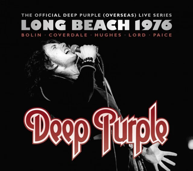 DEEP PURPLE LIVE at Long Beach Arena 1976 (CD) Album EUR 27,18 ...