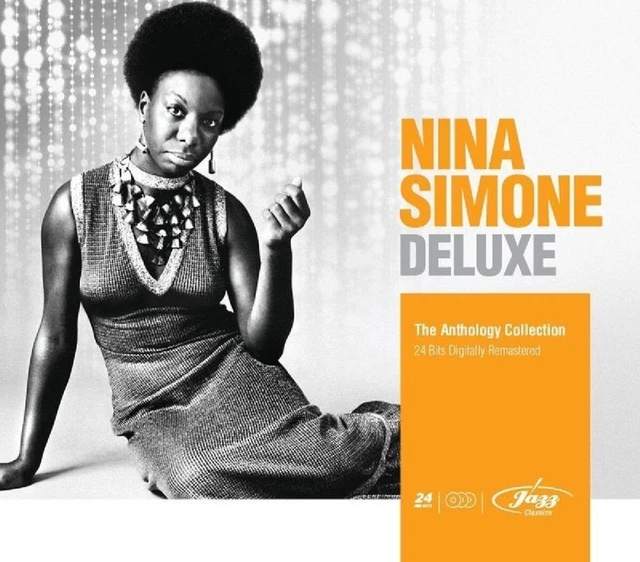 NINA SIMONE - Deluxe: The Anthology Collection CD (2013) Audio valeur ...