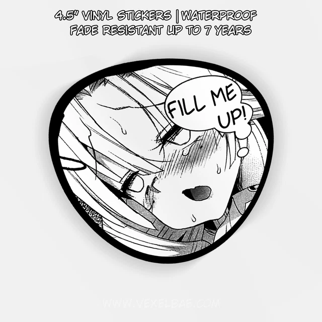 FILL ME UP Senpai Gas Tank Sticker V5 Anime Otaku Weeb JDM Vinyl fill-me-up-senpai-gas-tank-sticker-v5-anime-otaku-weeb-jdm-vinyl