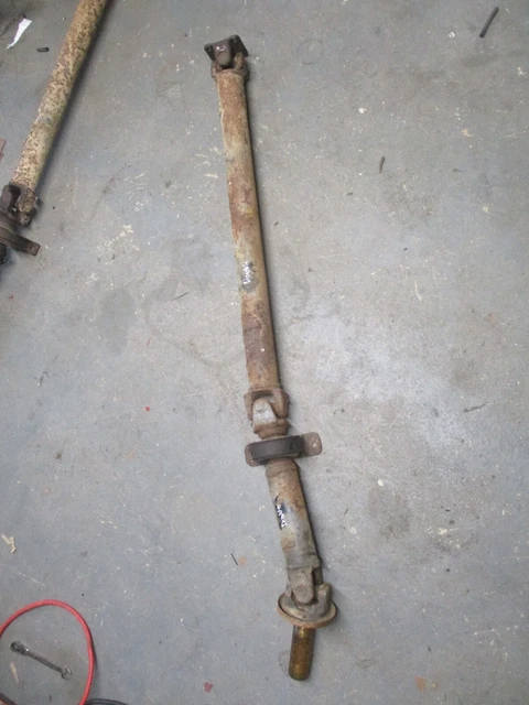 NISSAN NAVARA D22 rear Propshaft 2002 - 2004 2.5 td double cab £129.85 - PicClick UK