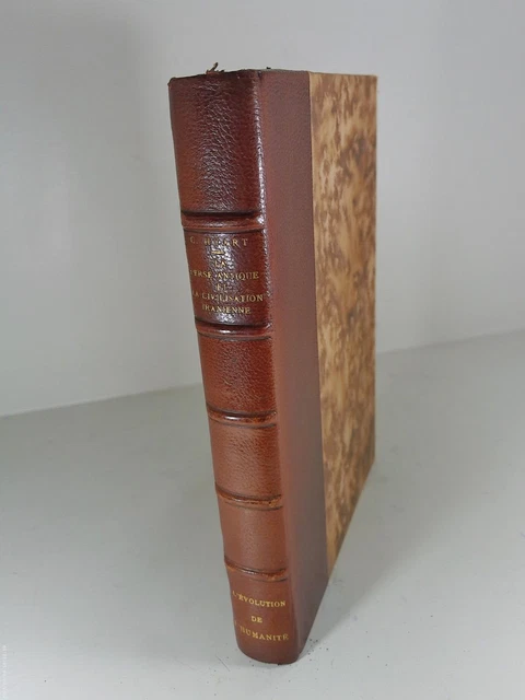 HISTOIRE-HUART- LA PERSE ANTIQUE ET LA CIVILISATION IRANIENNE-Relié ...