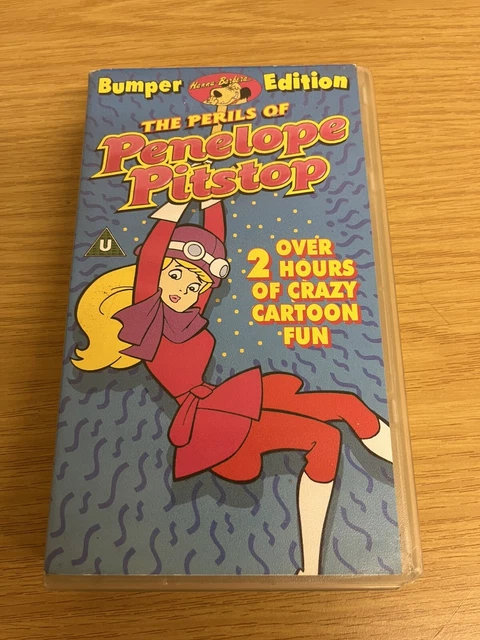 THE PERILS OF Penelope Pitstop Bumper Edition VHS Vintage £7.50 ...