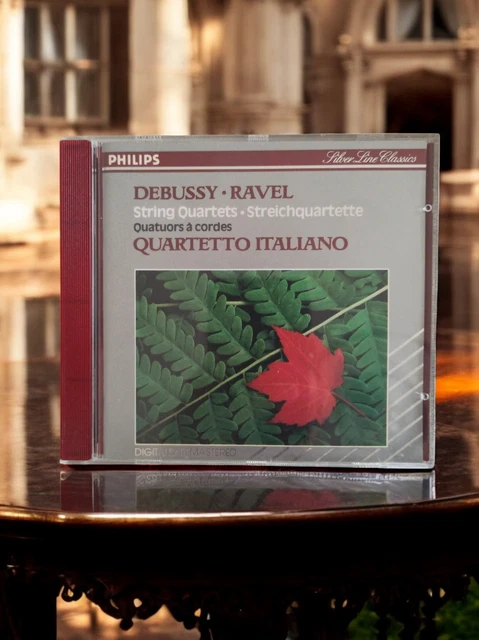 CD PHILIPS STRING Quartets Debussy Ravel Classical Music EUR 4,49 - PicClick FR
