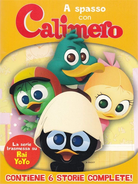 CALIMERO #10 (DVD) Cartoni Animati £4.88 - PicClick UK