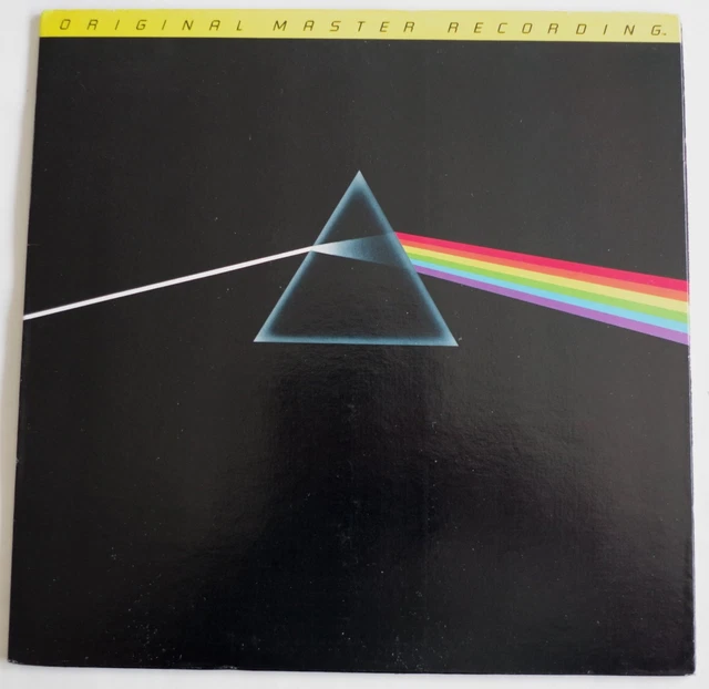 PINK FLOYD THE DARK SIDE OF THE MOON Mobile Fidelity Sound Lab US 1979 RARE LP $152.50 - PicClick AU