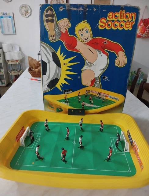 ARCOFALC SUPER MUNDIAL calcetto/calcio balilla completo EUR 55,00 ...