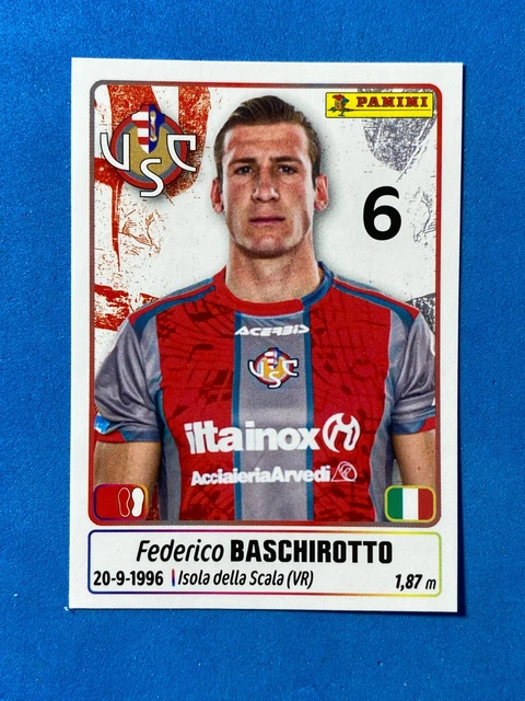FIGURINE CALCIATORI PANINI 2025-26 2026 n.136 Federico Baschirotto ...