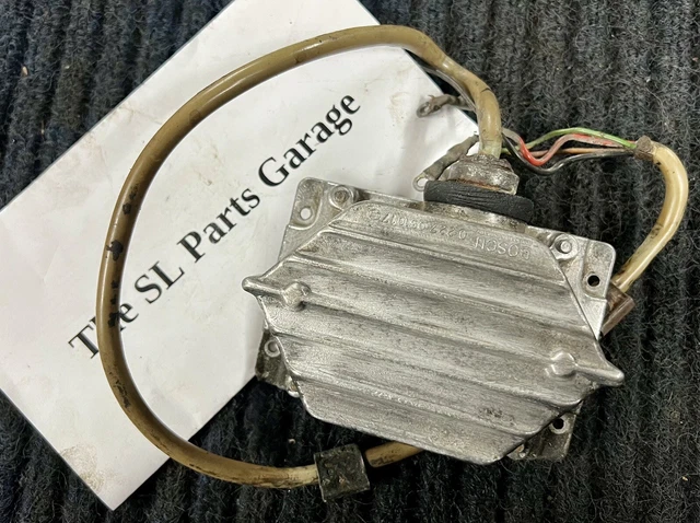 MERCEDES BENZ SL SLC R107 1972-75 Ignition Module Control Unit Bosch ...