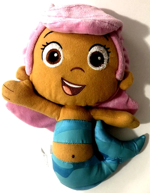 NICKELODEON NICK JR. Nanco Bubble Guppies Molly Plush-Toys-Brown W.pink ...
