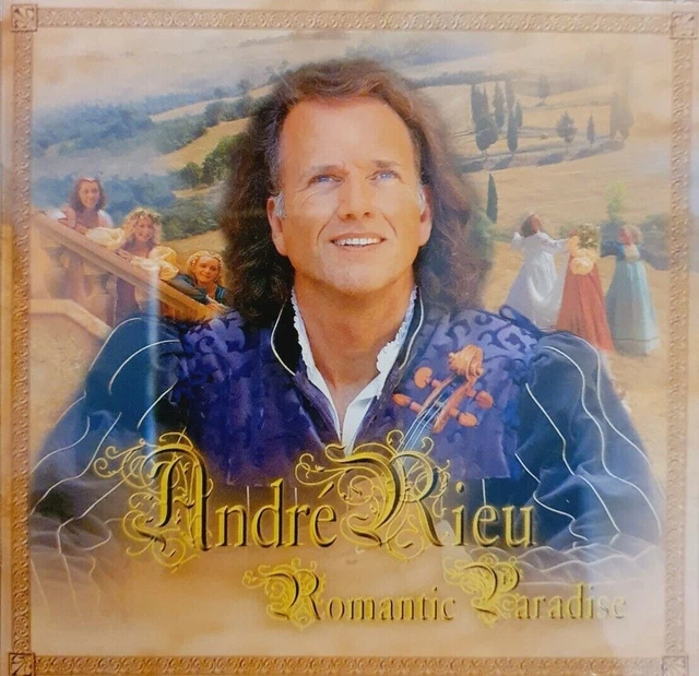 ANDRÉ RIEU ROMANTIC Paradise CD CLASSICAL MUSIC Andre VGC Starting Bid ...