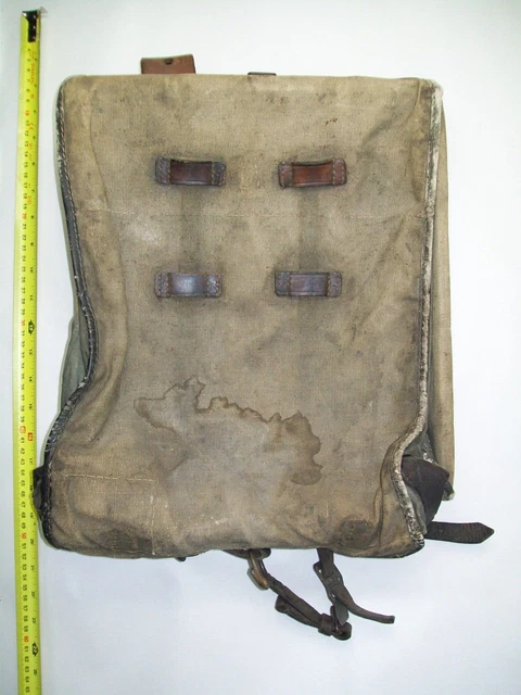 WW1 DATED - Imperial German Army Pony Fur Tornister - a Rare Item to ...