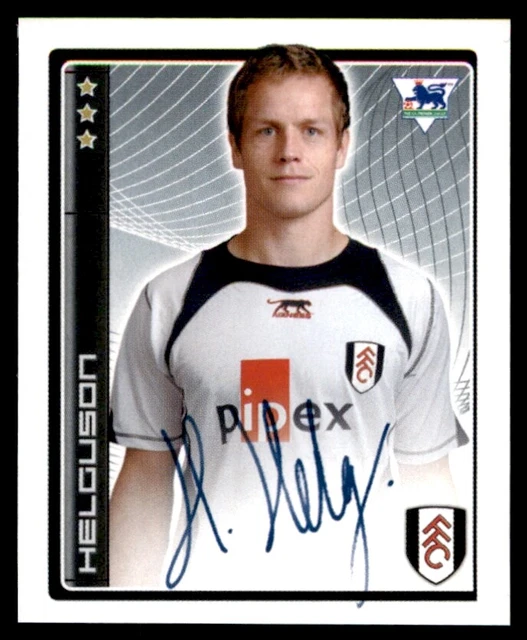MERLIN PREMIER LEAGUE 07 - Heidar Helguson Fulham N° 198 EUR 1,40 ...