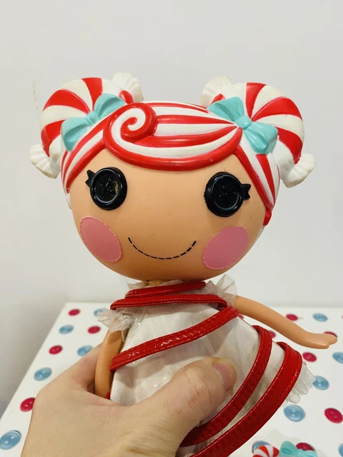LALALOOPSY MINT E. Stripes Peppermint Doll Full Size 12” MGA ...