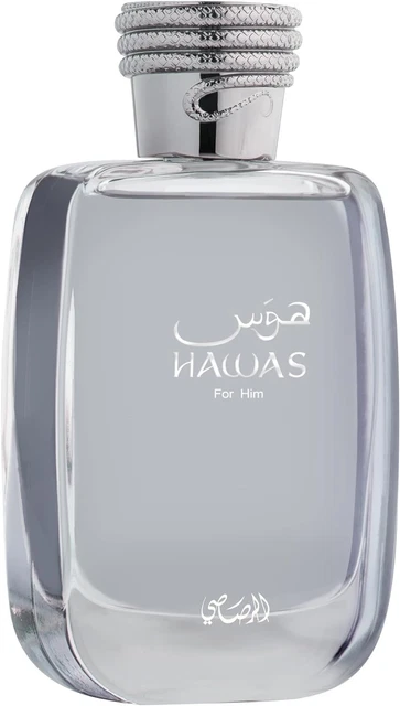 RASASI HAWAS EAU De Parfum fragrance for men 100% genuine factory ...